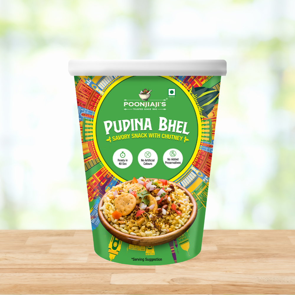 Pudina Bhel - Ready to Eat