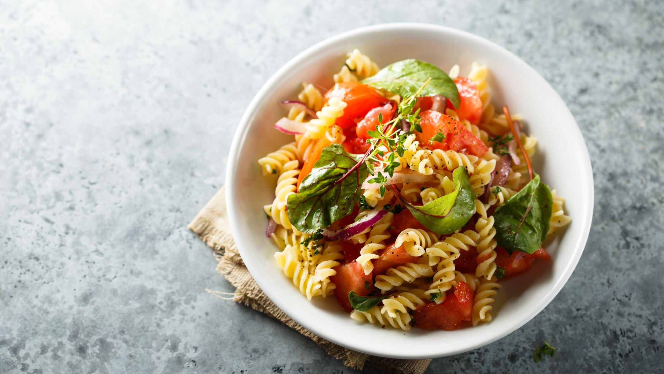 Achari Pasta Salad Recipe