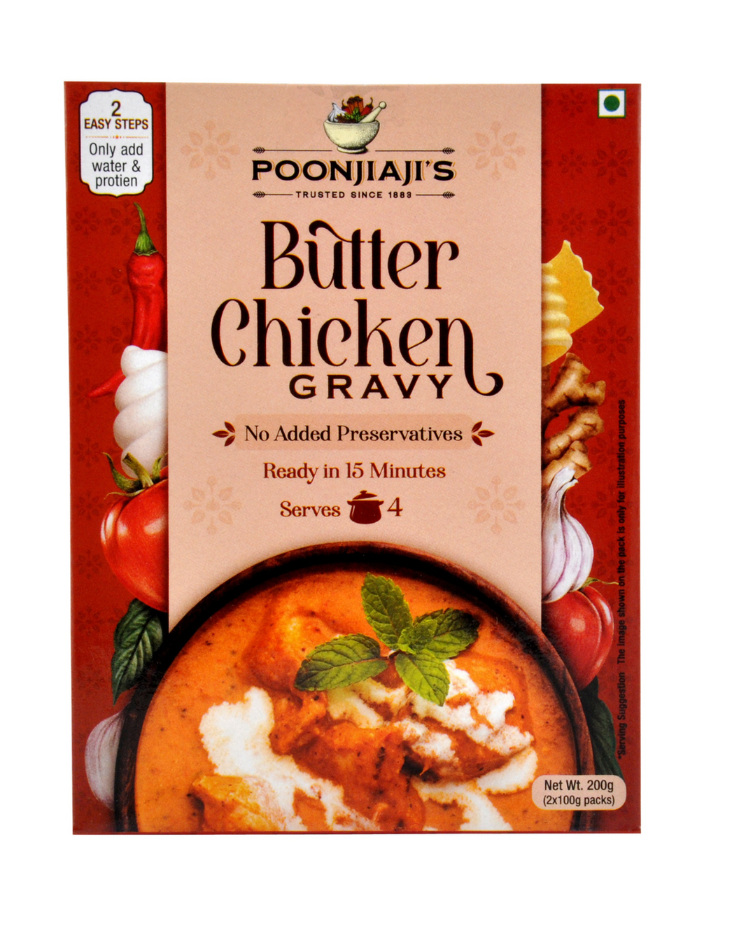 Authentic Indian Spices, Gravies & Chutneys | Poonjiaji