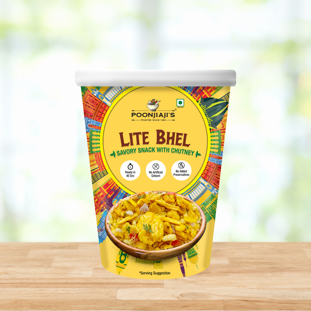 Lite Bhel - Ready to Eat