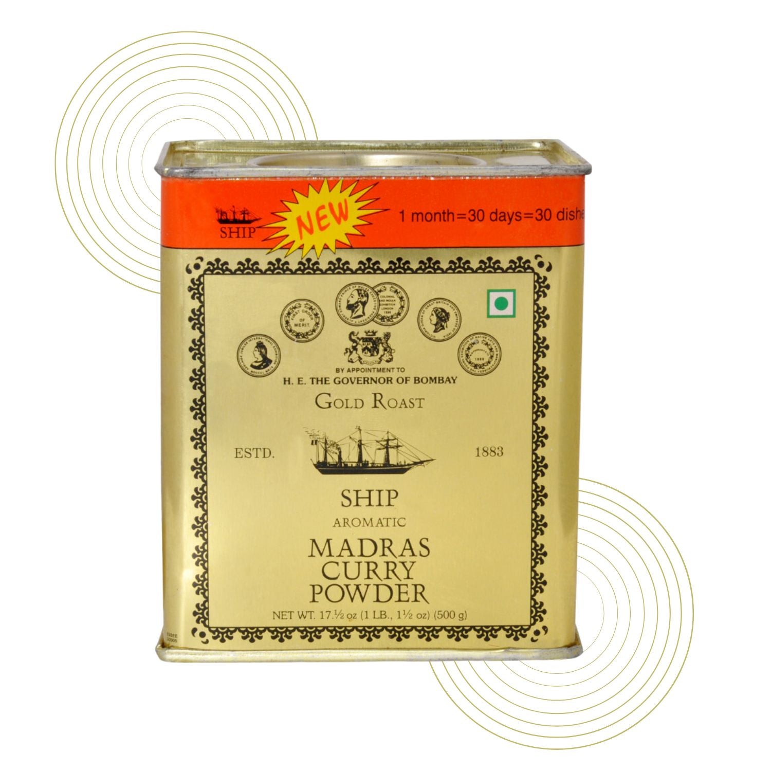 Madras Curry Powder - Gold Roast Variant